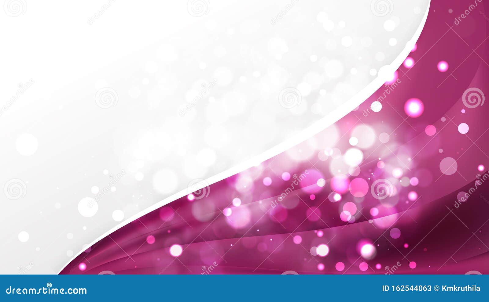 Abstract Pink Brochure Design Stock Vector - Illustration of flyer ...