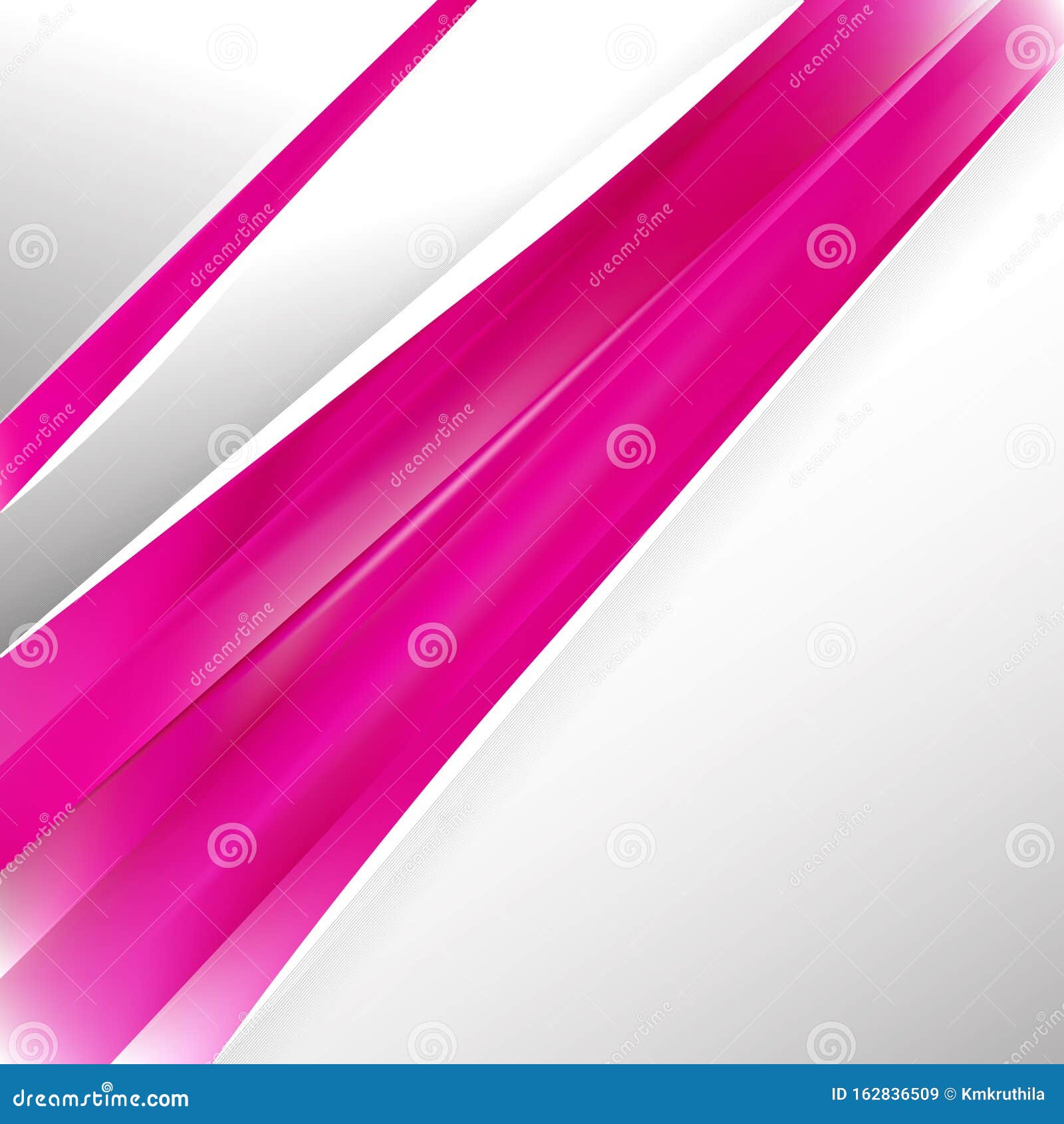 Abstract Pink Brochure Design Template Stock Vector - Illustration of ...