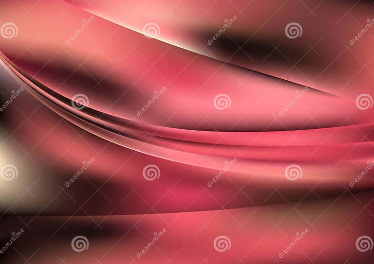 Abstract Pink and Brown Shiny Wave Background Stock Vector ... Abstract Pink and Brown Shiny Wave Background Stock Vector ...
