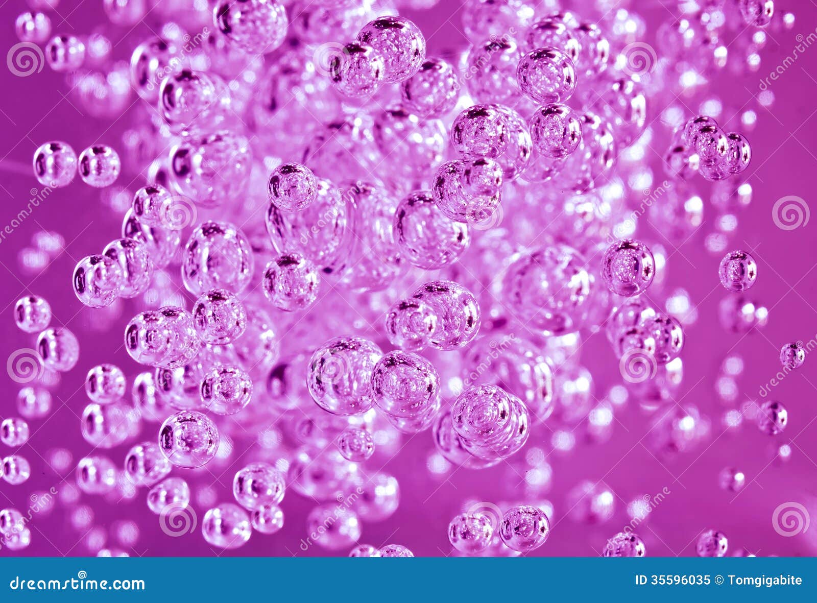 Abstract pink bubble stock image. Image of fresh, oxygen - 35596035