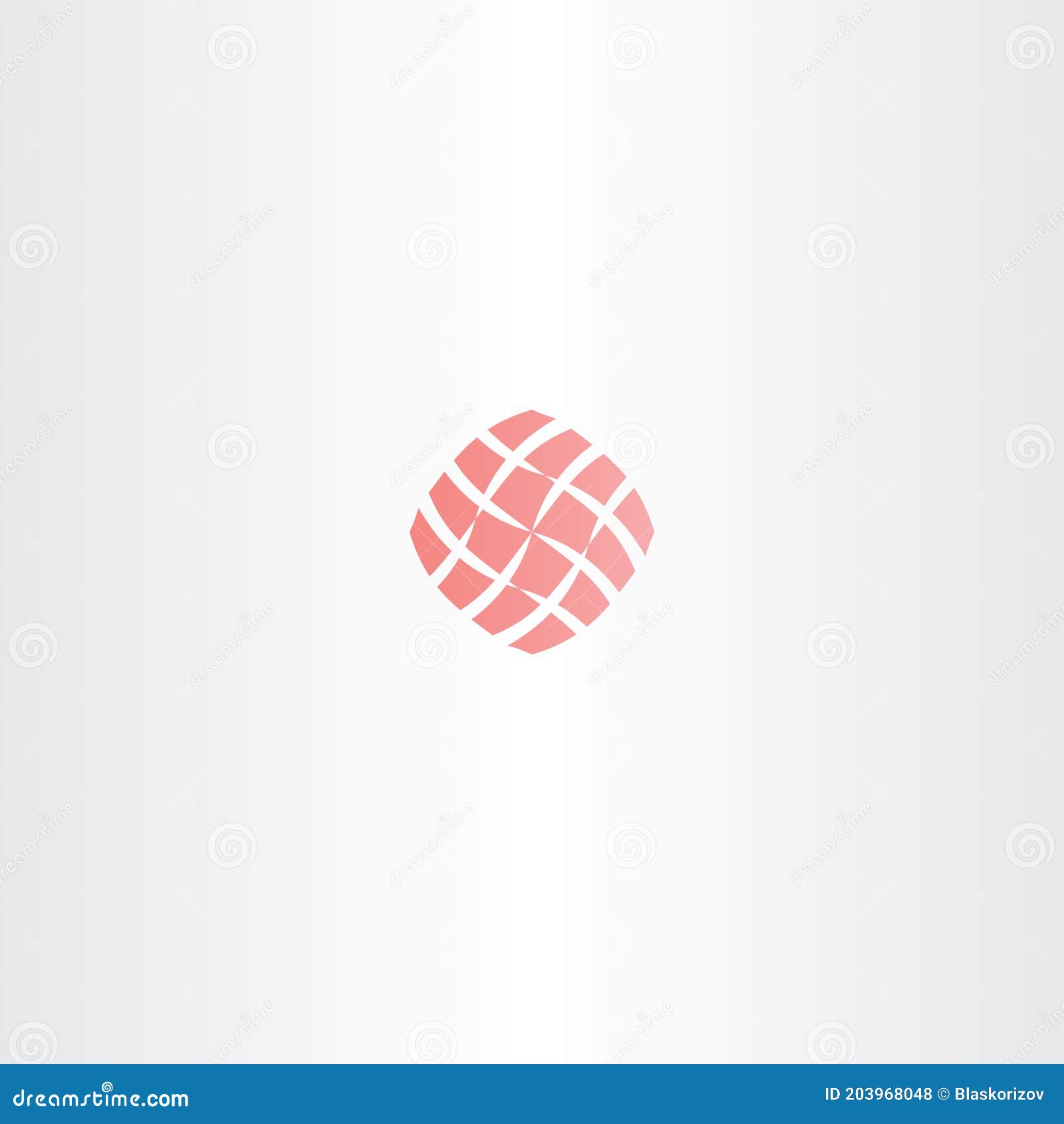 Abstract Pink Business Tech Vector Logo Icon Stock Vector ...