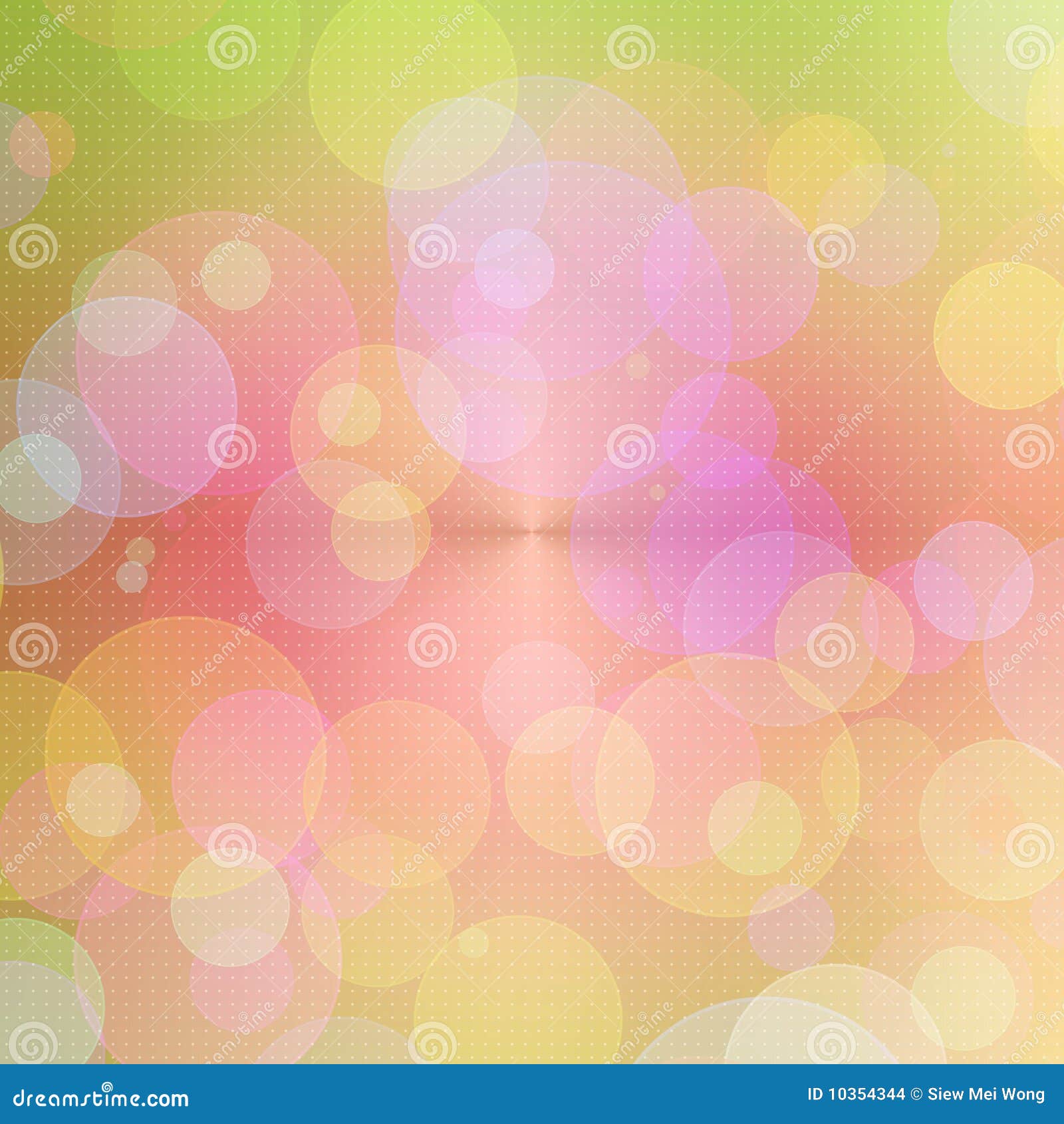 Abstract Pink Circle Background Stock Illustration - Illustration of ...