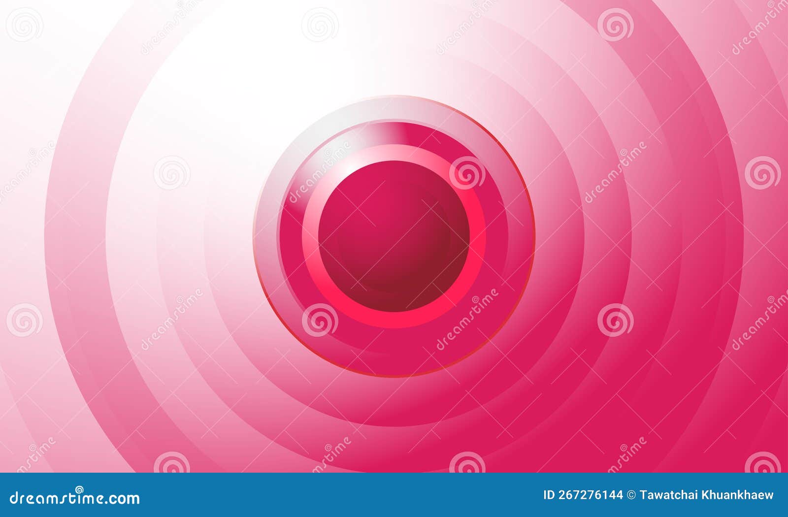 Abstract Pink Circle Wave Line Abstract Background. Vector Illustration ...