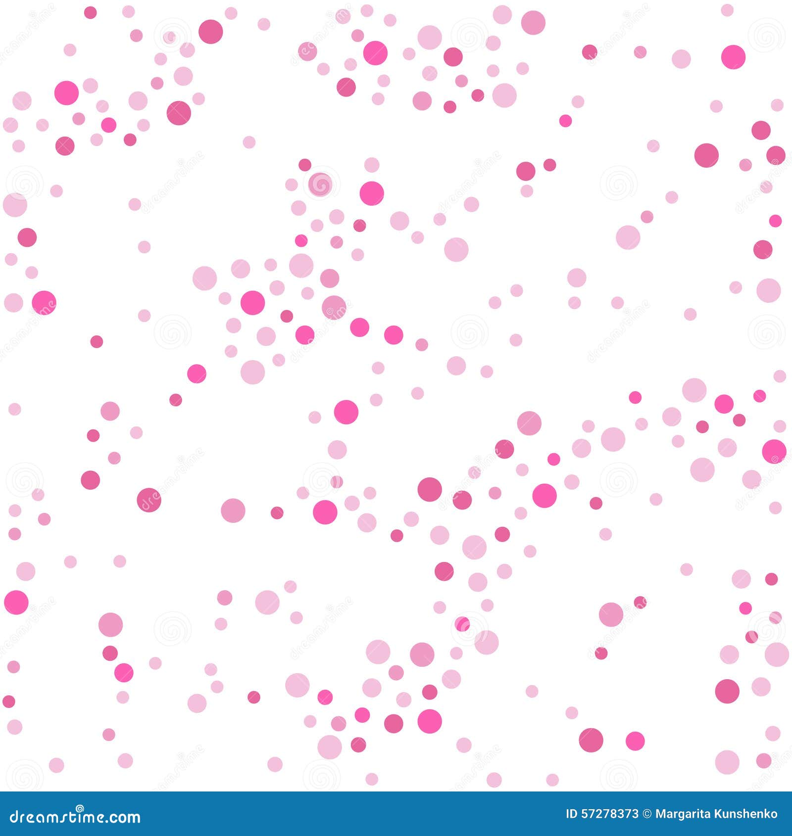 Abstract Pink Circles Background Stock Vector - Illustration of ...