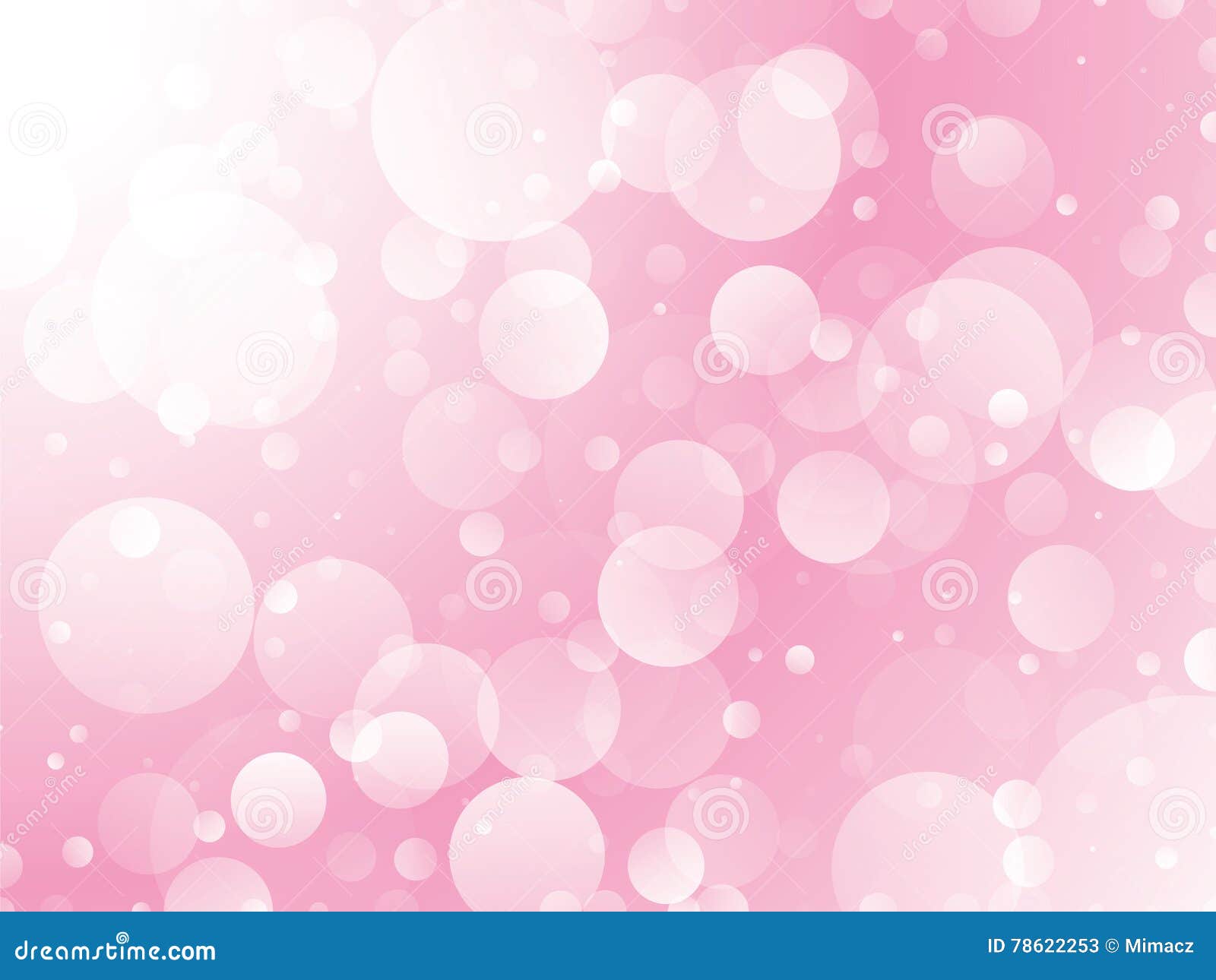 Abstract Pink Circles Design Stock Vector - Illustration of modern ...