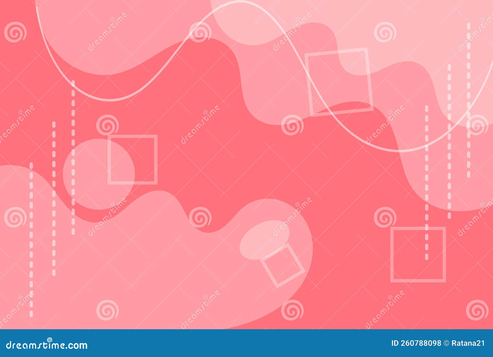 Pink Color Abstract Background. Design with Liquid Shape , Circle and ...