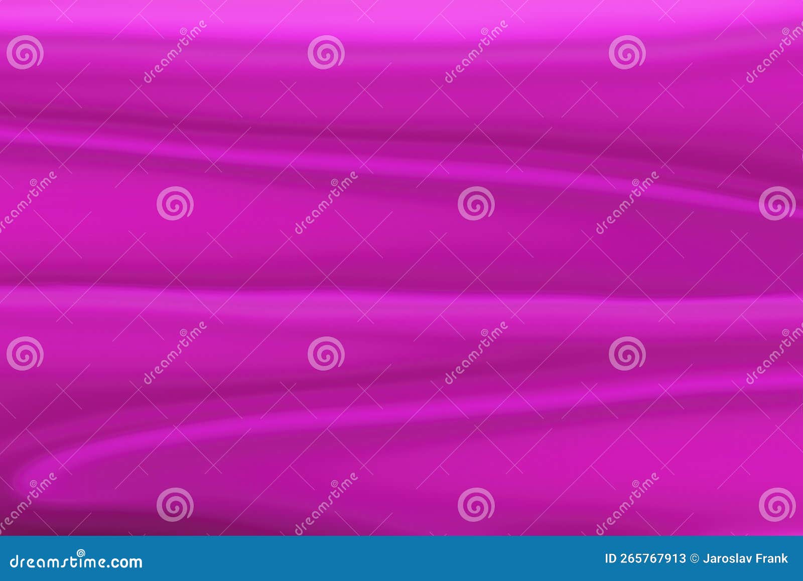 Abstract Pink Color Horizontal Wave with Shadows Stock Illustration ...