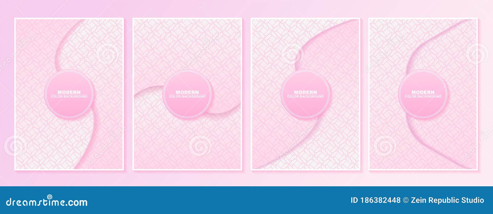 Abstract Pink Color Pattern Texture for Book Cover Template Stock ...