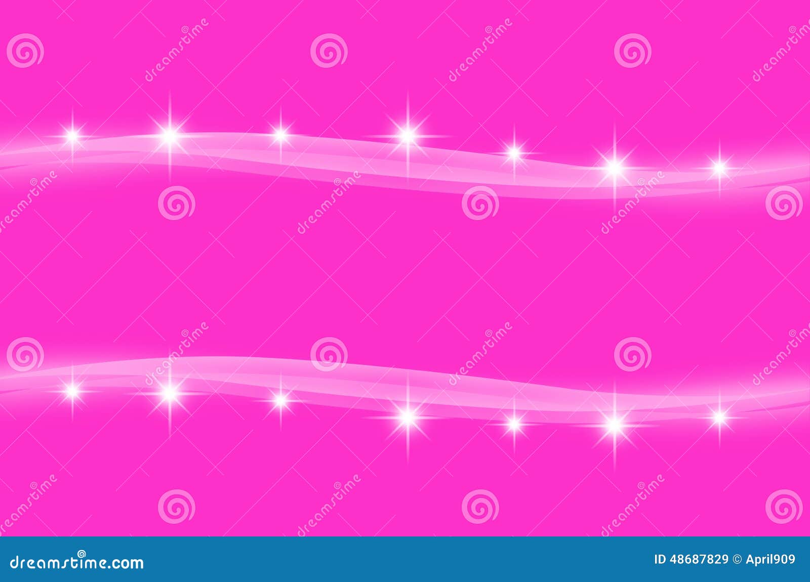 Abstract Pink Color Wave Background Stock Illustration - Illustration ...