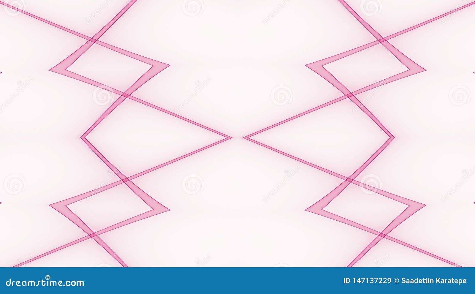 Abstract Pink Colored Lines Background Stock Illustration ...