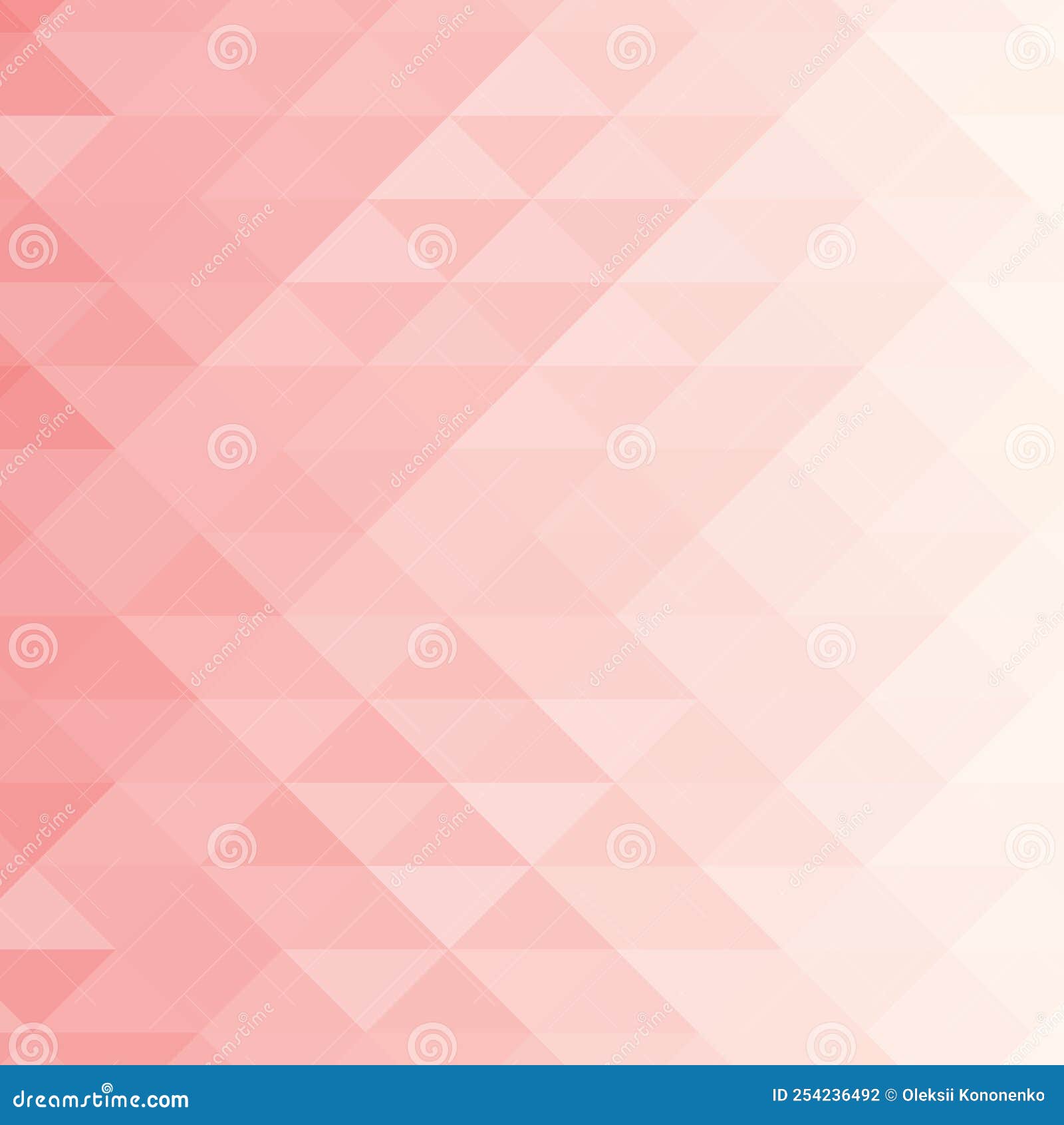 Abstract Pink Colored Mosaic Texture Assembled from Small Triangles. Pixel Background, Checkered ...