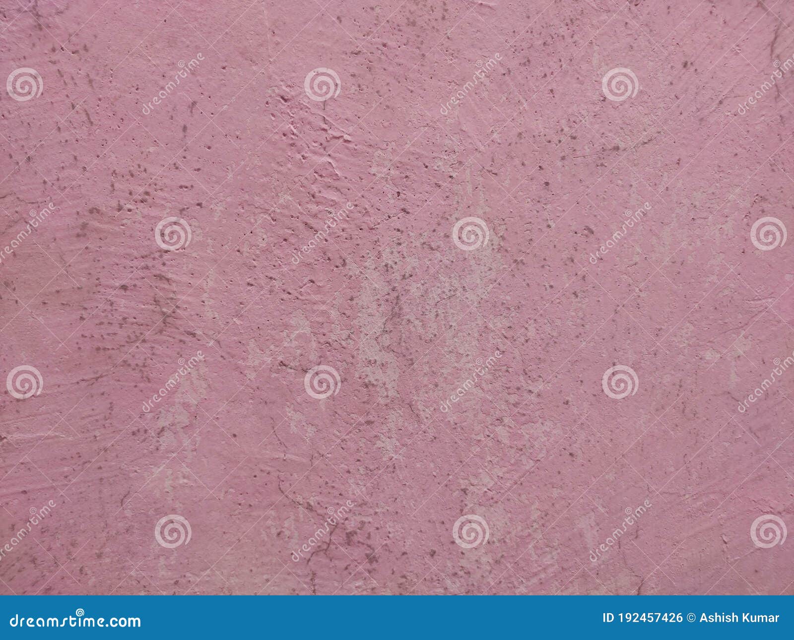 Abstract Pink Coloured Wall with White Patches and Lines Stock Photo ...