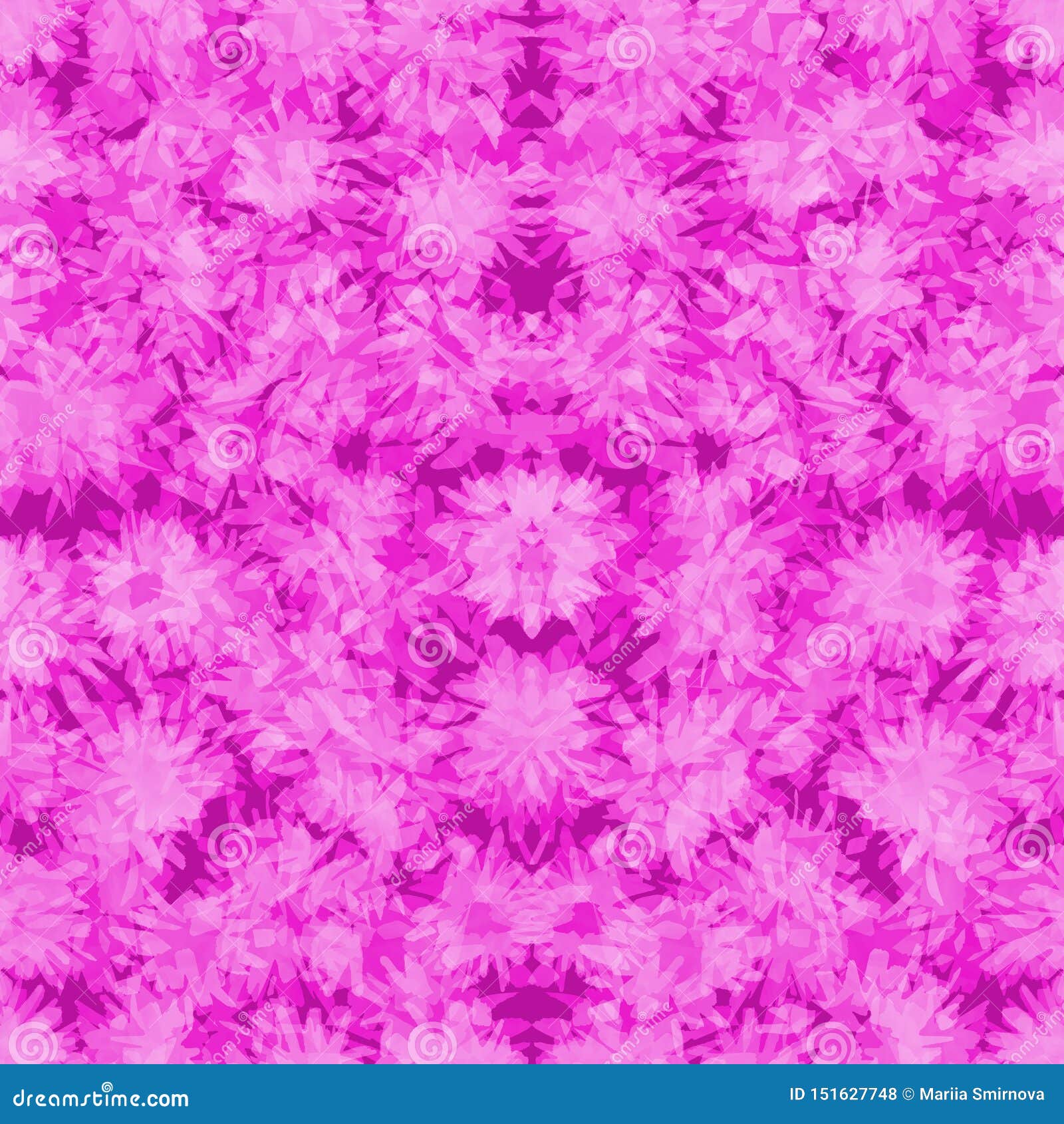 Abstract Pink Contrasting Background. Bright Seamless Pattern. Stock ...