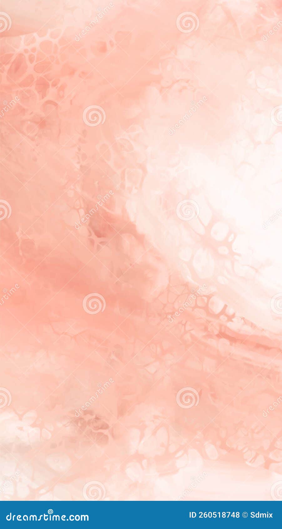 Abstract Pink Coral Paint Background. Vector Illustration Design Stock ...