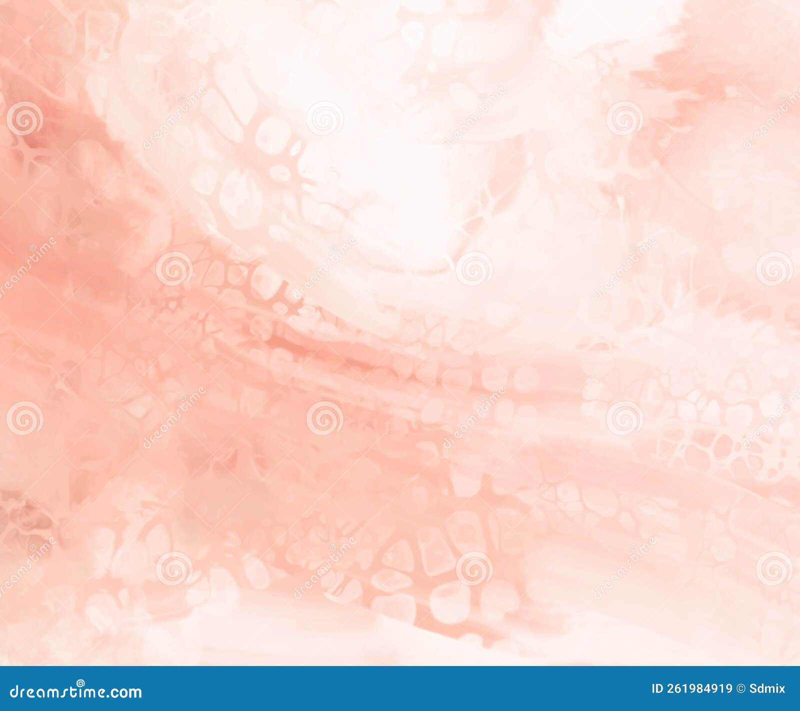Abstract Pink Coral Paint Background. Vector Illustration Design Stock ...