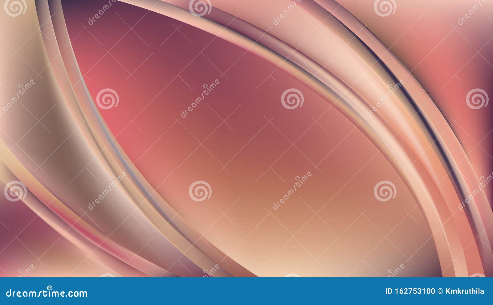 Abstract Pink Curve Background Stock Vector - Illustration of cover ...