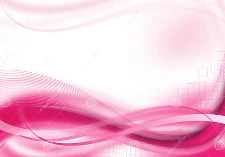 Abstract pink design stock illustration. Illustration of wallpaper ...