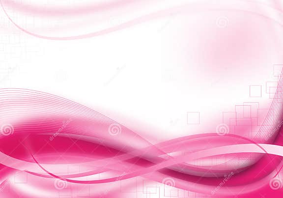 Abstract pink design stock illustration. Illustration of wallpaper ...