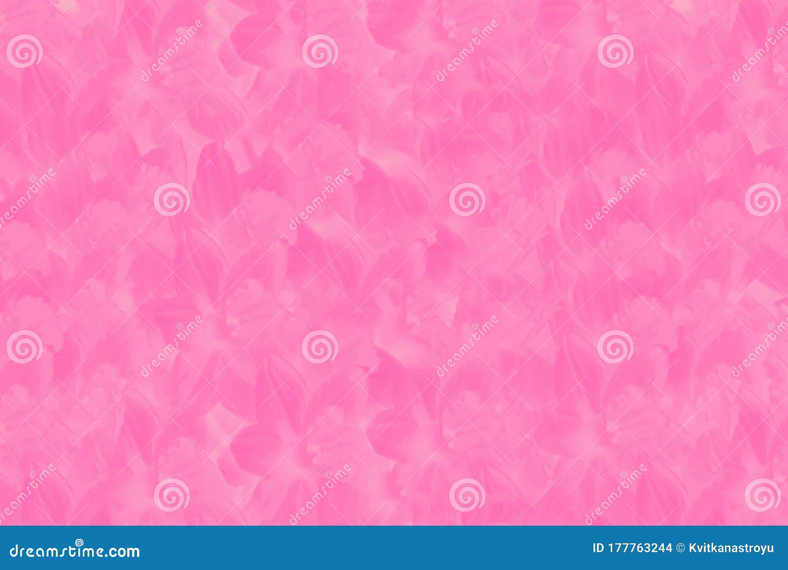 Pink Floral Abstract Background, Spring Flowers Pattern Stock Photo ...