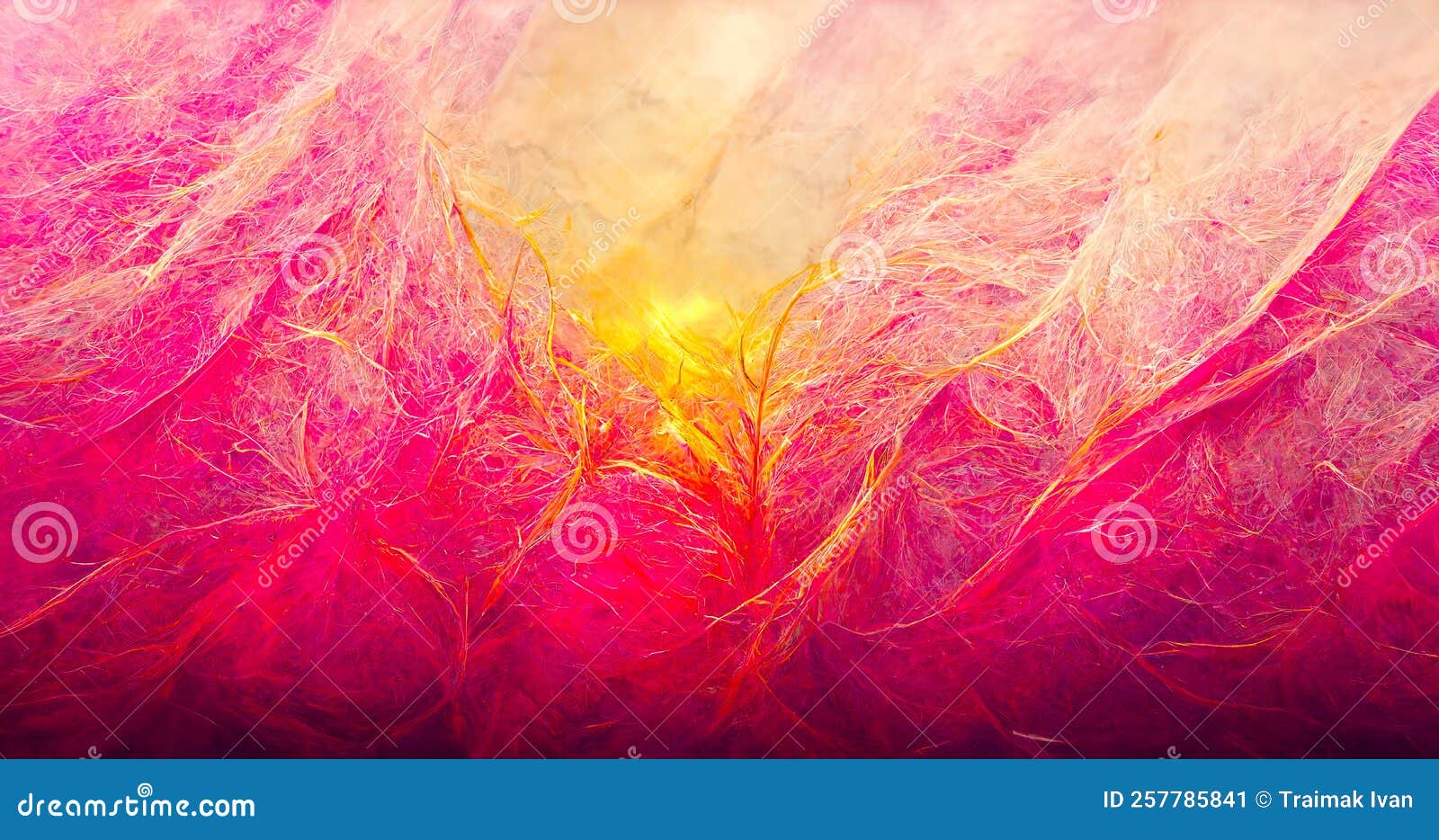 Abstract Pink Flowers in the Form of a Juicy Bright Background Stock ...