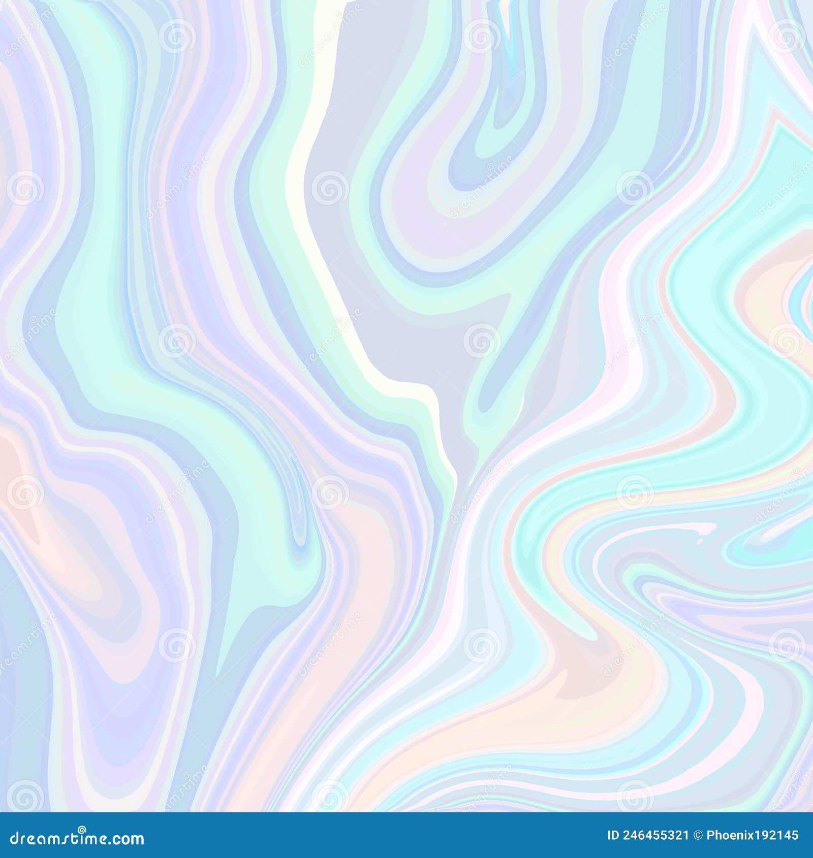 Abstract Colorful Pastel Boho Fluid Flow Marbel Pattern Design For ...