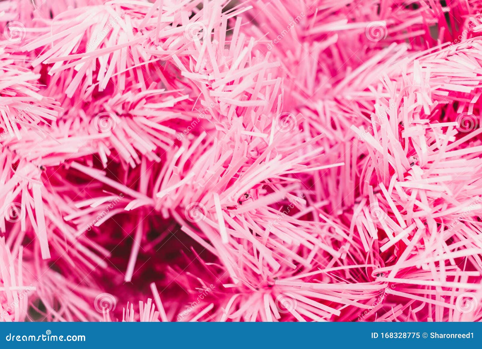 Abstract Pink Garland Background Texture Stock Image - Image of pattern ...