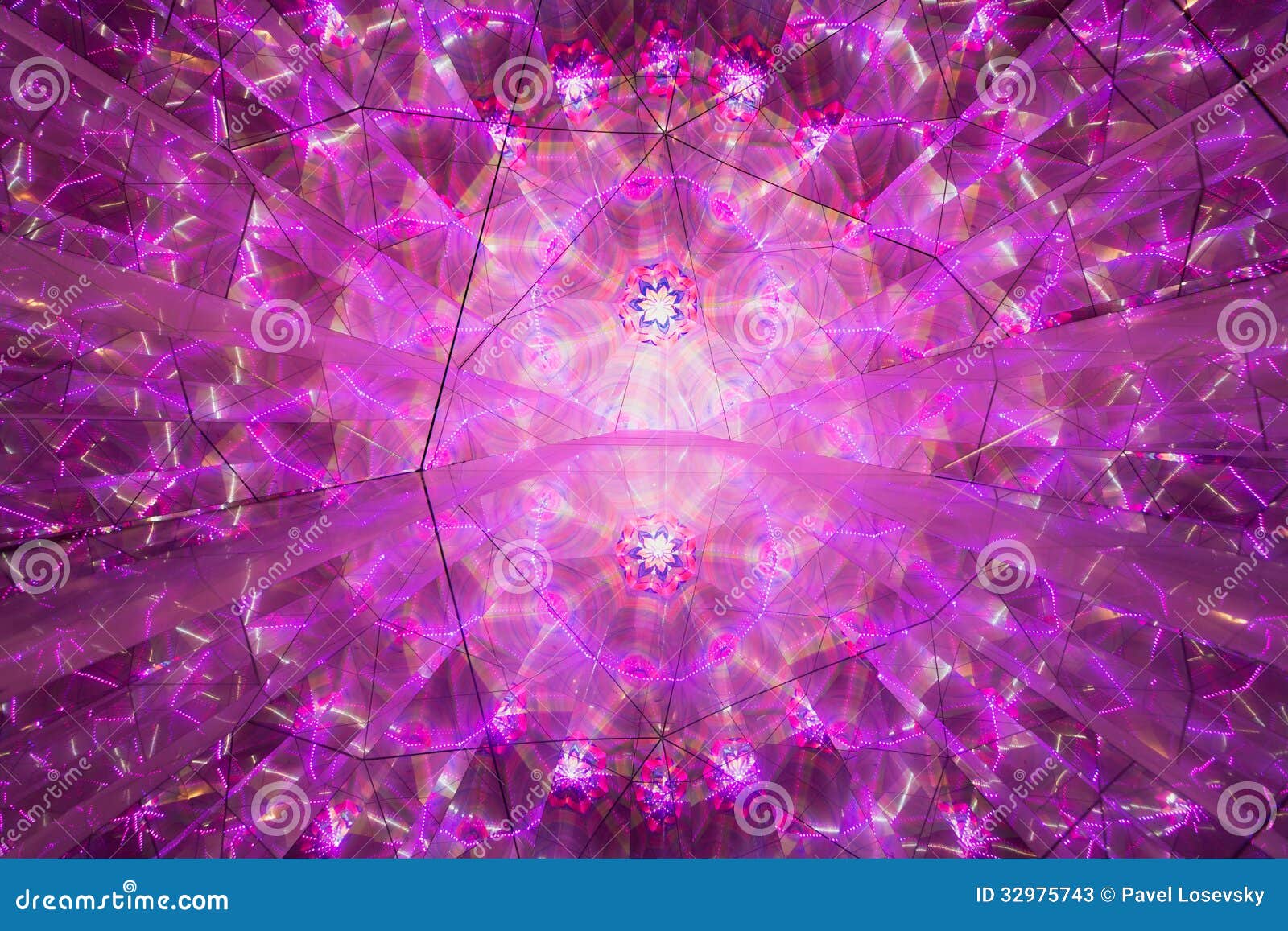 Abstract Pink Geometric Pattern Stock Image - Image of attractive ...