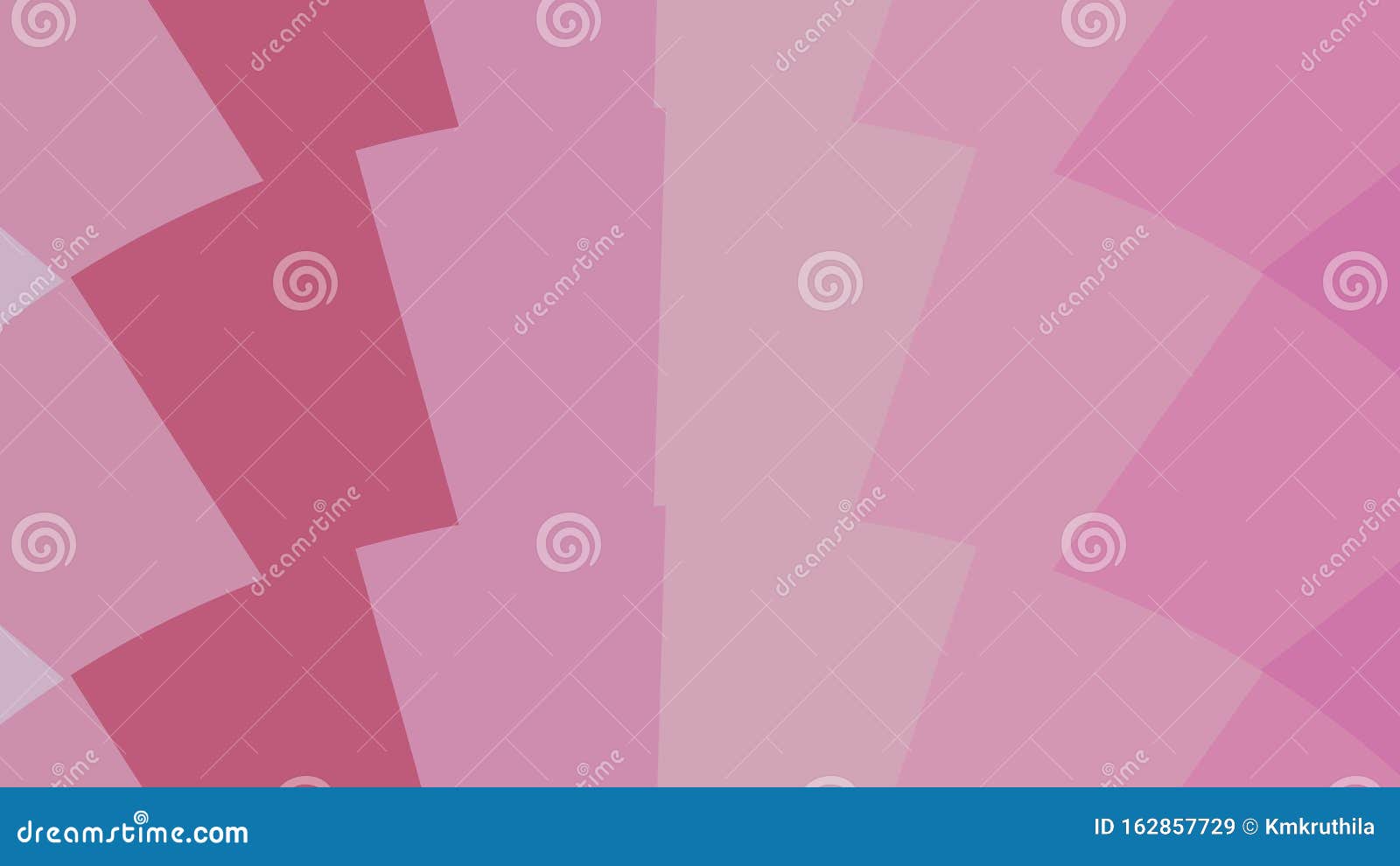 Abstract Pink Geometric Shapes Background Vector Stock Vector ...
