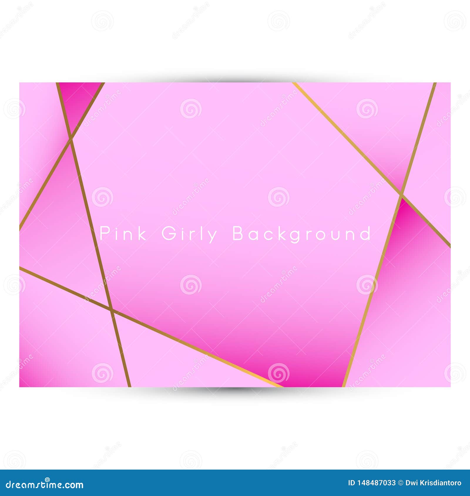 Abstract Pink Girly Background. Feminine Pink Abstract Background Stock ...