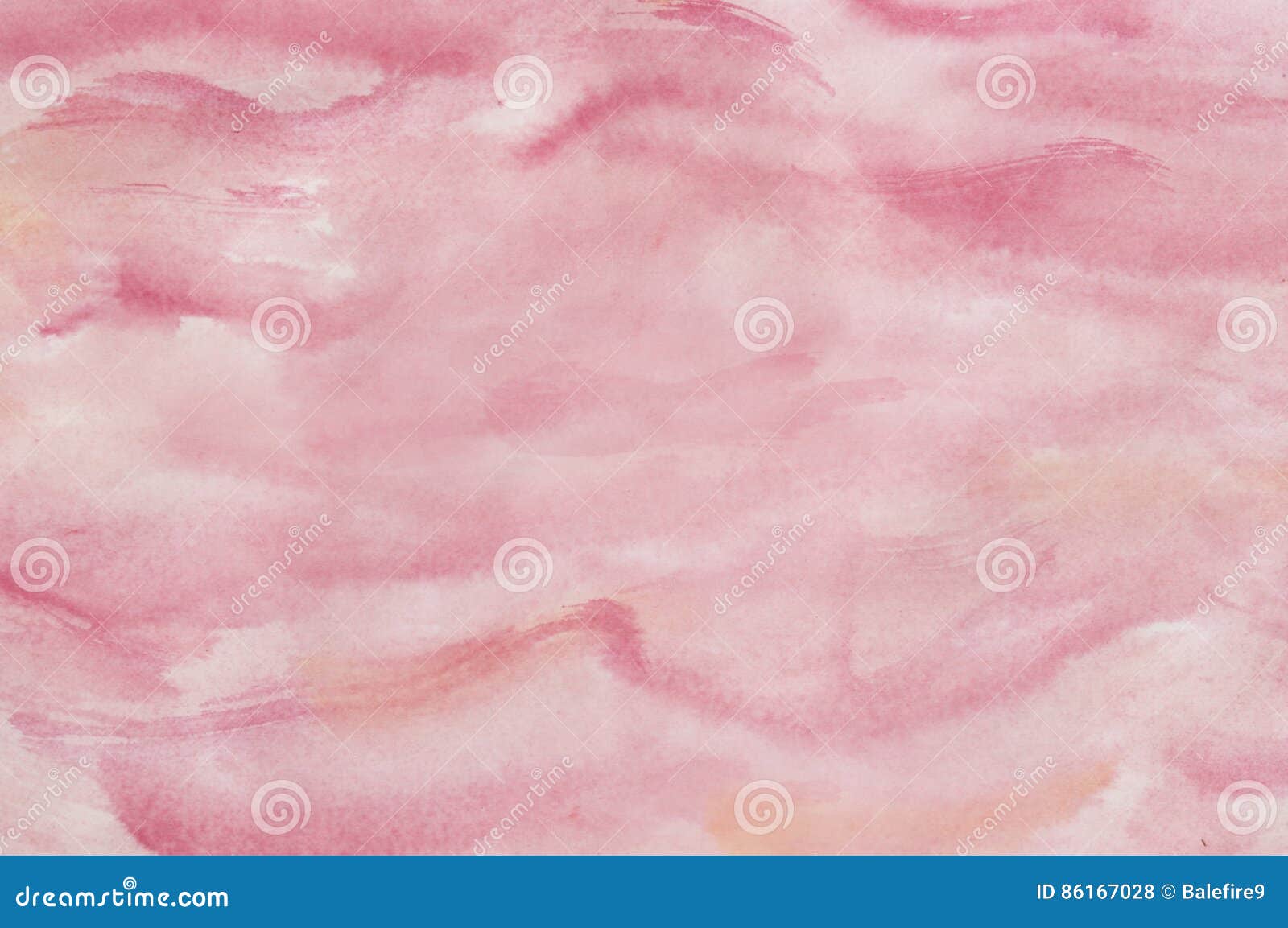 Abstract Pink Gold Watercolor Background Stock Illustration ...