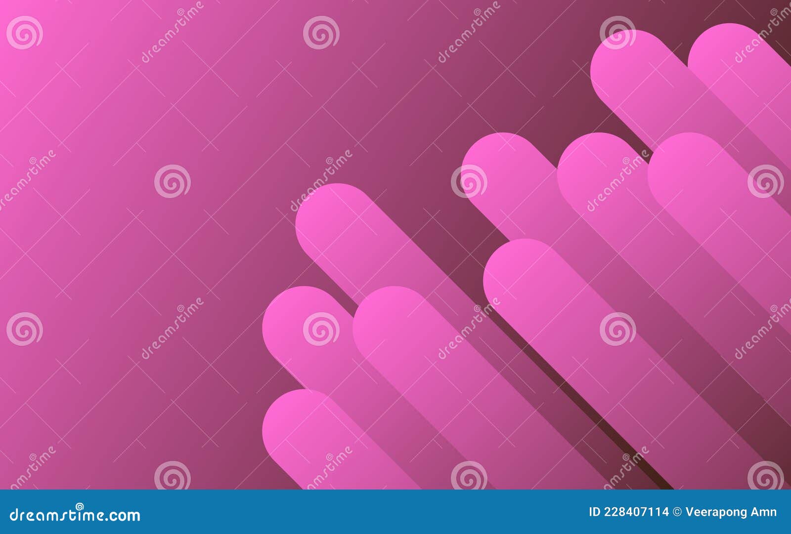 Abstract Pink Gradient Background, Pink Curve Line Shape, Background ...
