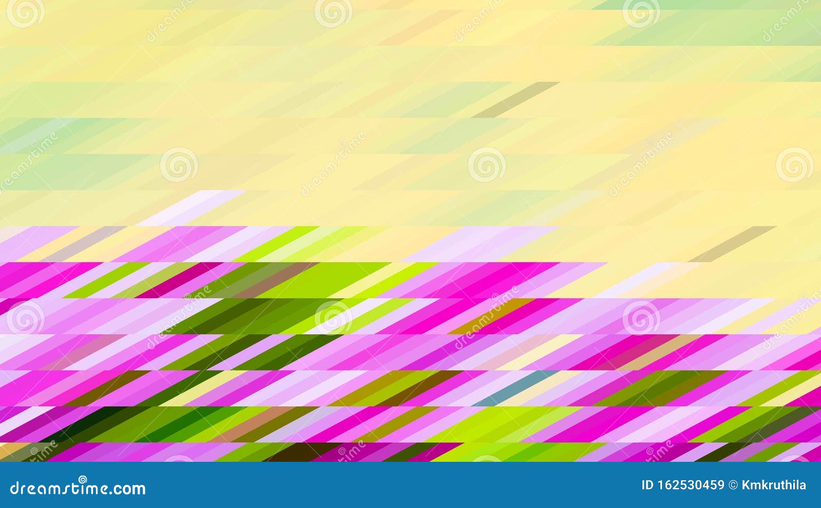 Abstract Pink and Green Geometric Shapes Background Stock Vector ...