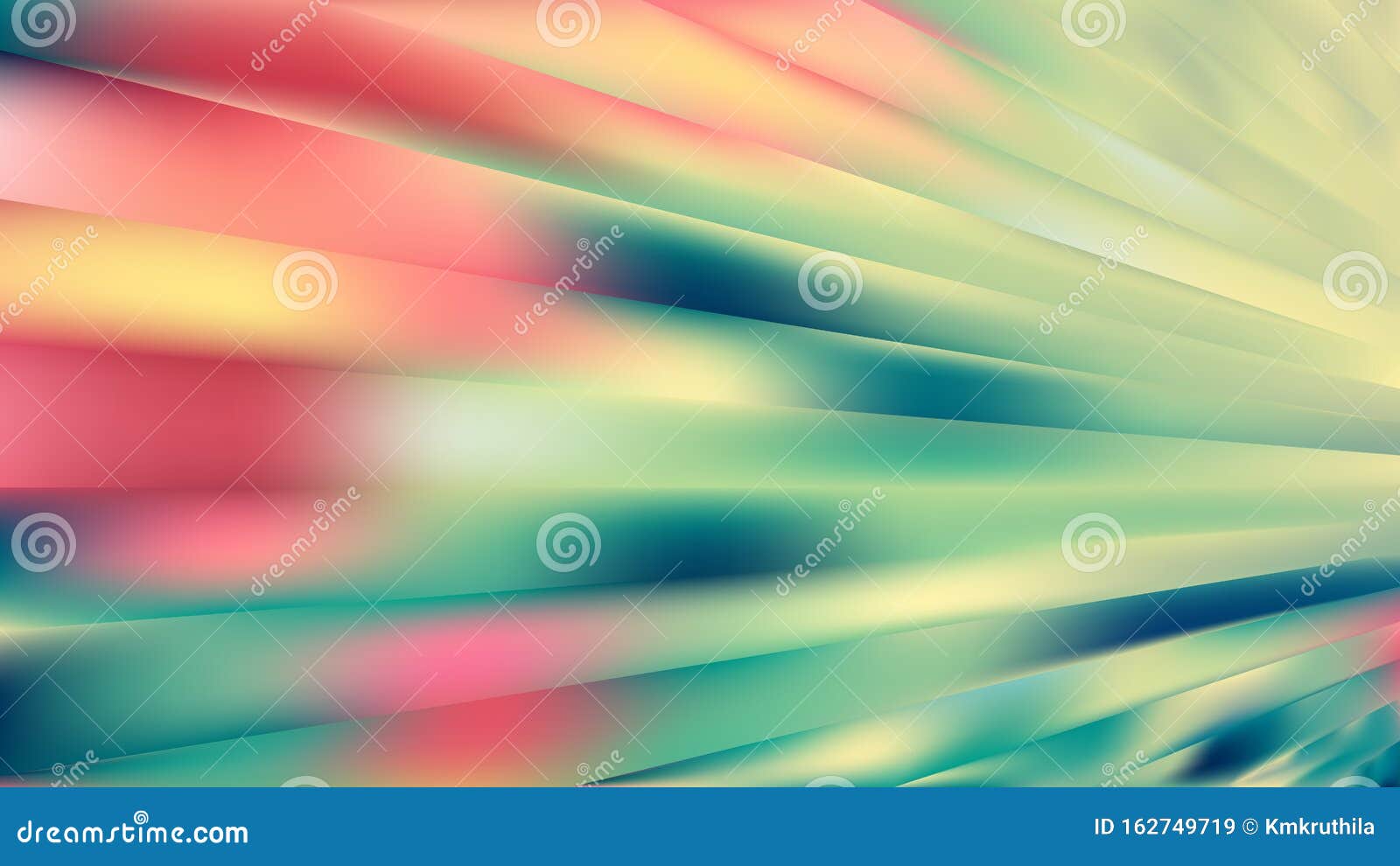 Abstract Pink and Green Lines Stripes Background Vector Illustration ...