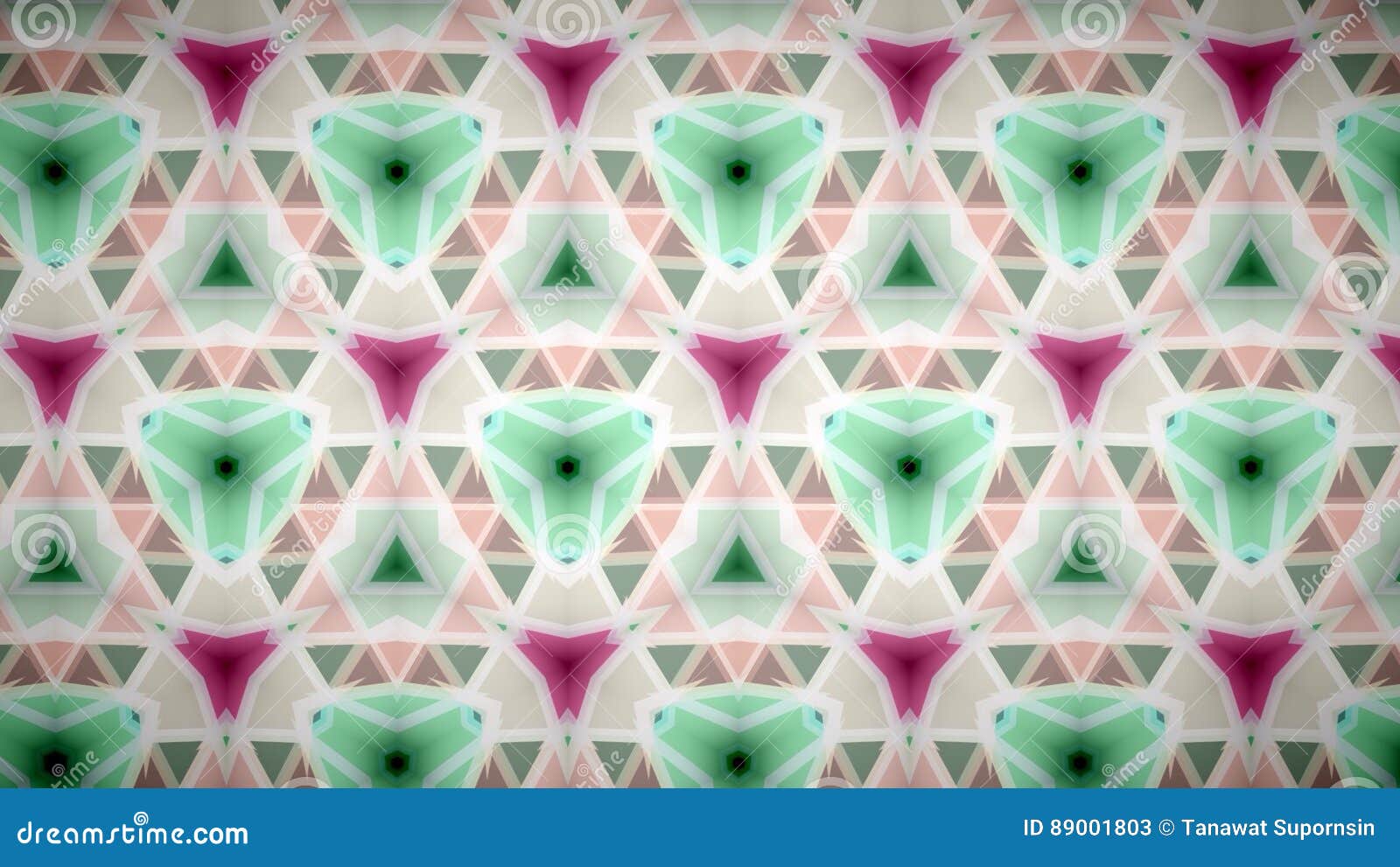 Abstract Pink Green and White Color Pattern Wallpaper Stock ...
