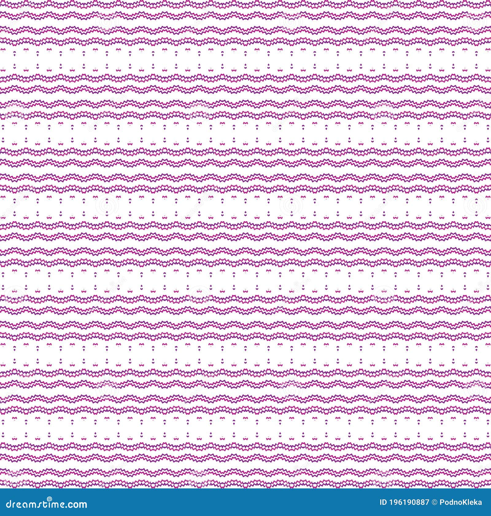 Geometric Abstract Stripe Waves Zig Zag Lines Pink Grid Fabric Fashion ...
