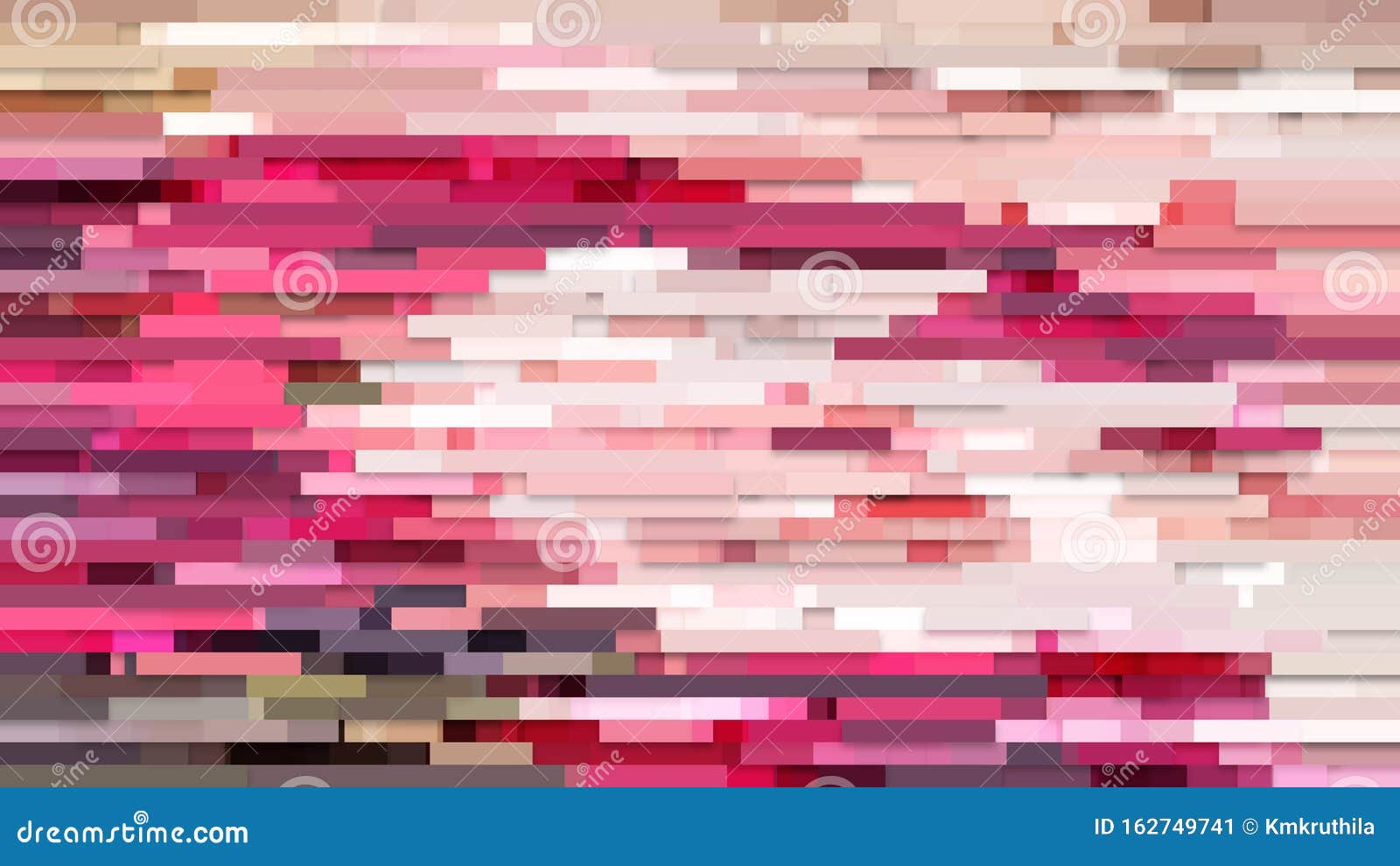 Abstract Pink Horizontal Lines and Stripes Background Vector ...