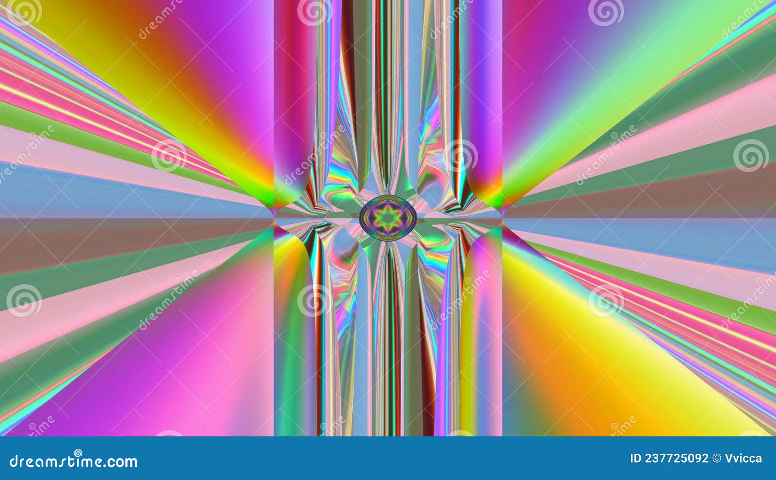 Abstract Pink Iridescent Background. Stock Illustration - Illustration ...