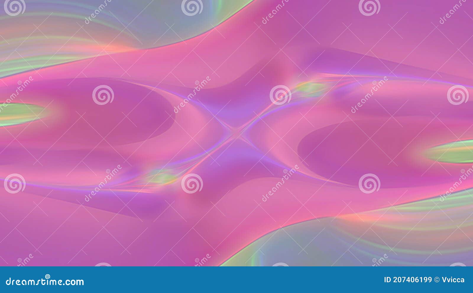 Abstract Pink Iridescent Background Stock Illustration - Illustration ...