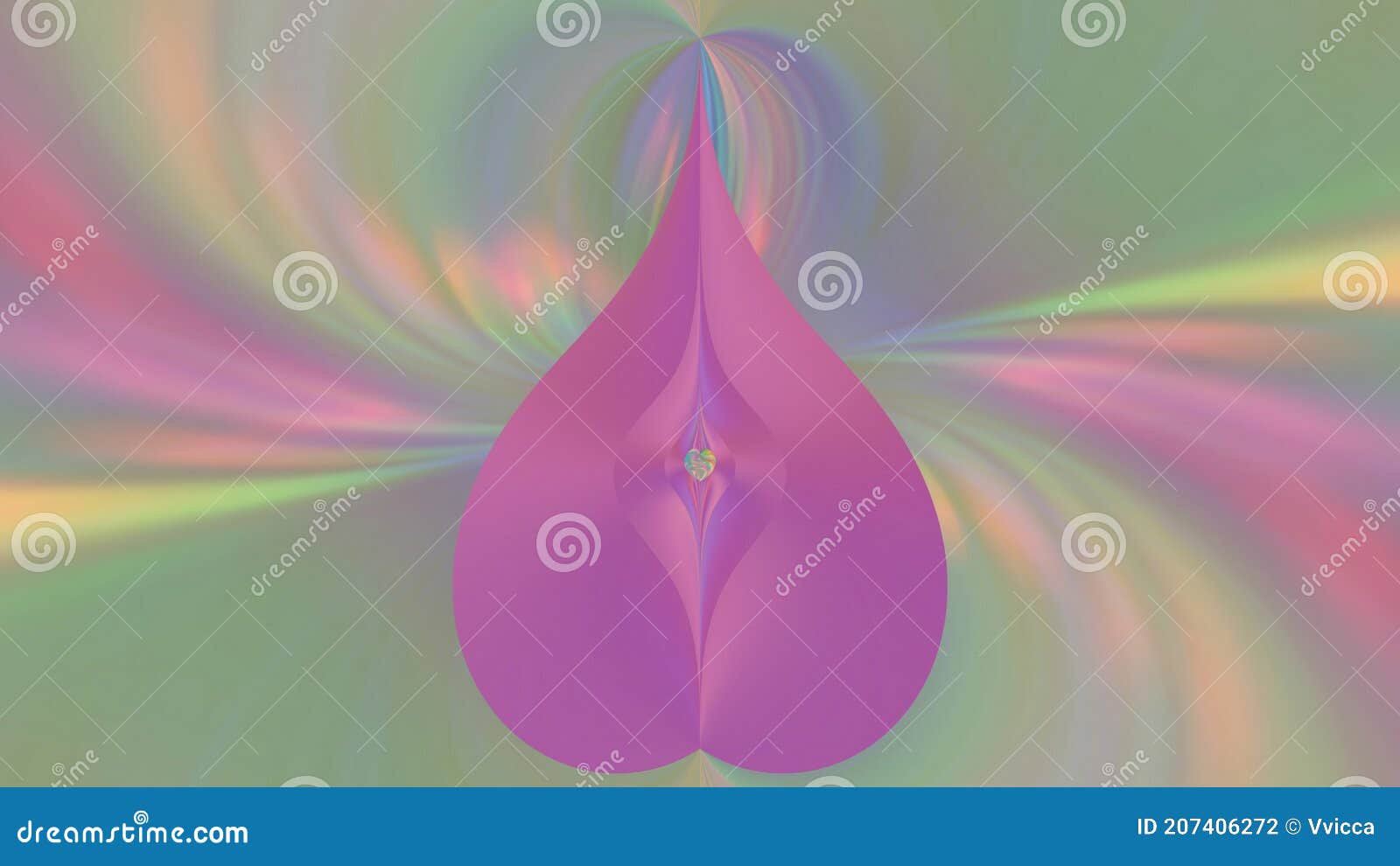 Abstract Pink Iridescent Background Stock Illustration - Illustration ...