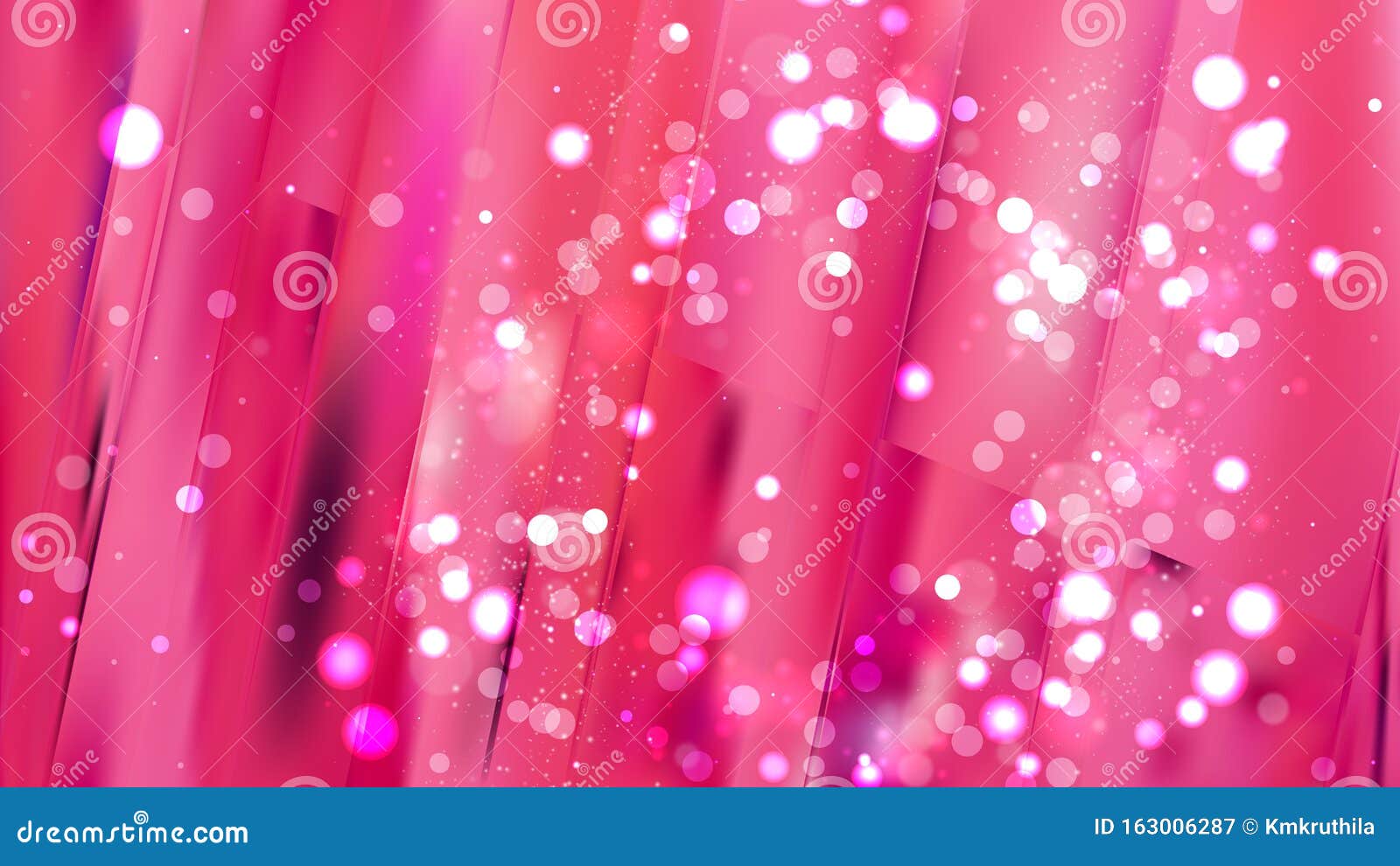 Abstract Pink Lights Background Stock Vector - Illustration of effect ...