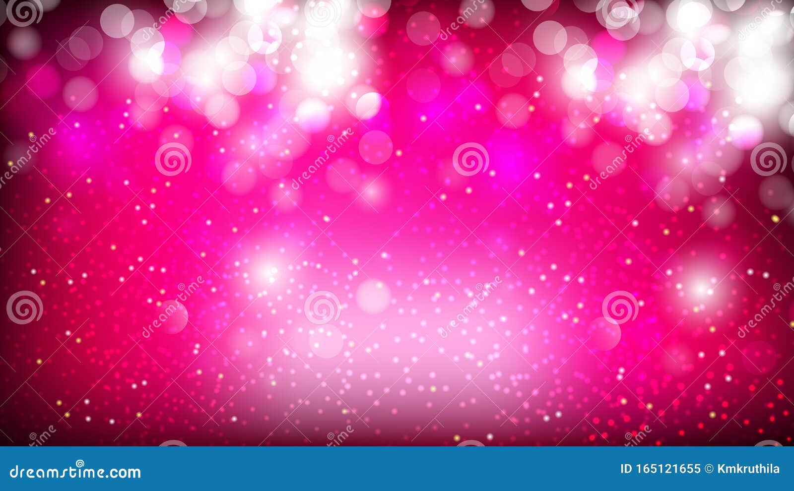 Abstract Pink Lights Background Stock Vector - Illustration of ...
