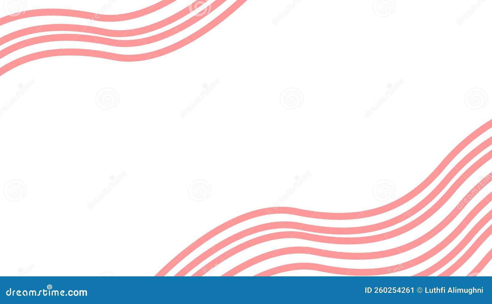 Abstract Pink Line Pattern on White Background Stock Vector Stock ...