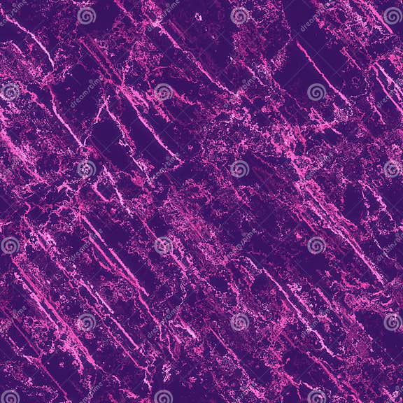 Liquid Neon Light Reflection, Seamless Texture Stock Illustration ...