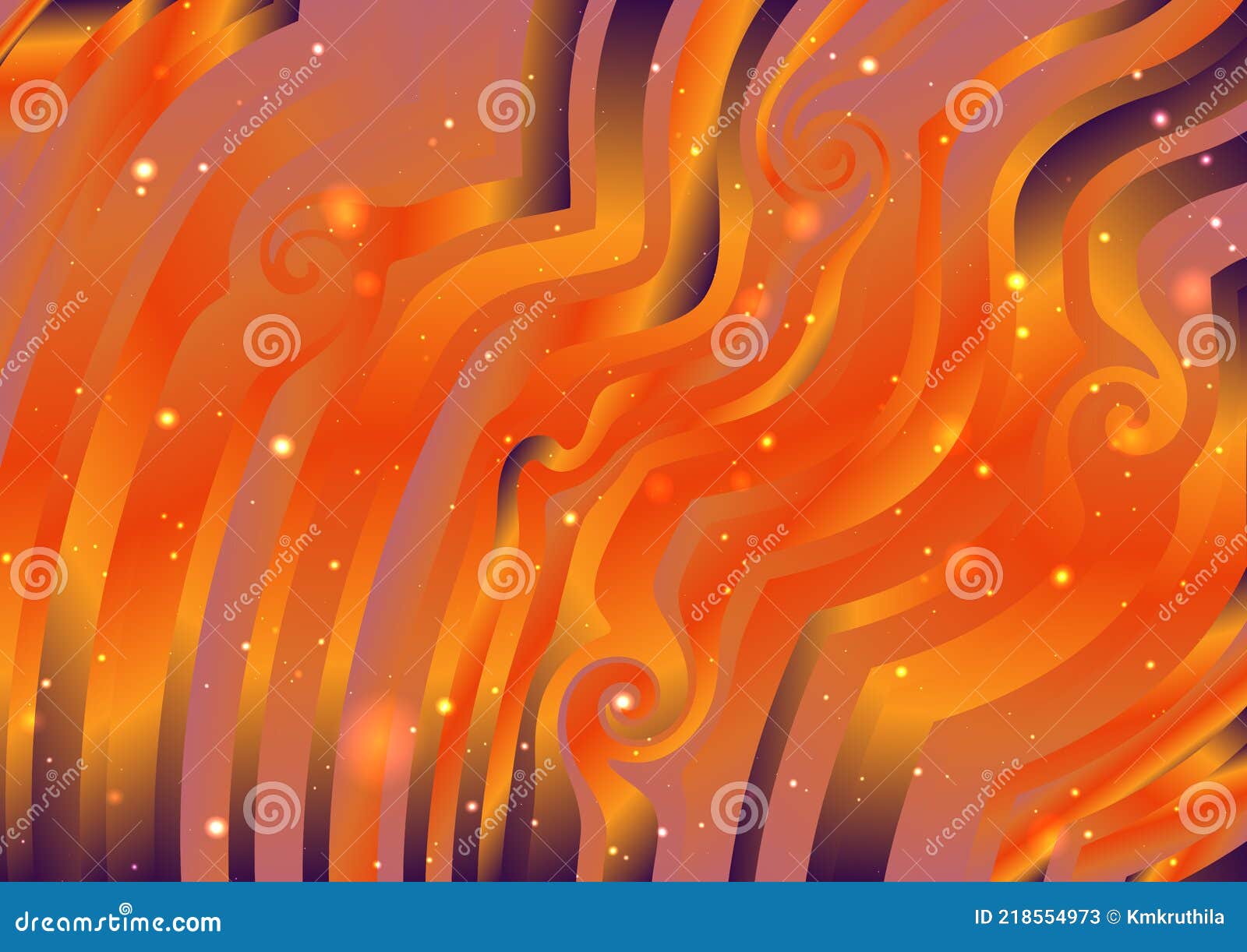 Abstract Pink and Orange Gradient Background Vector Image Stock Vector ...