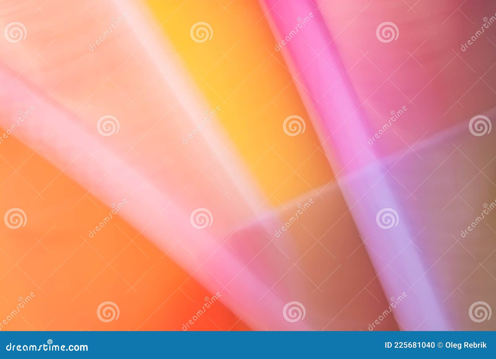 Abstract Pink Orange Yellow Gradient Background Stock Illustration ...