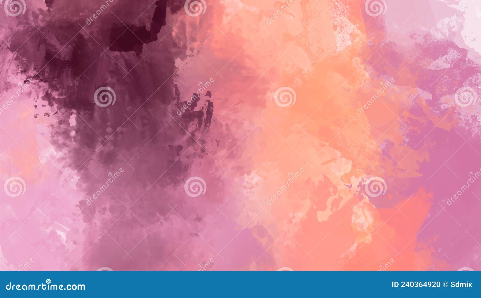 Abstract Pink Paint Background. Vector Illustration Design Stock Vector ...