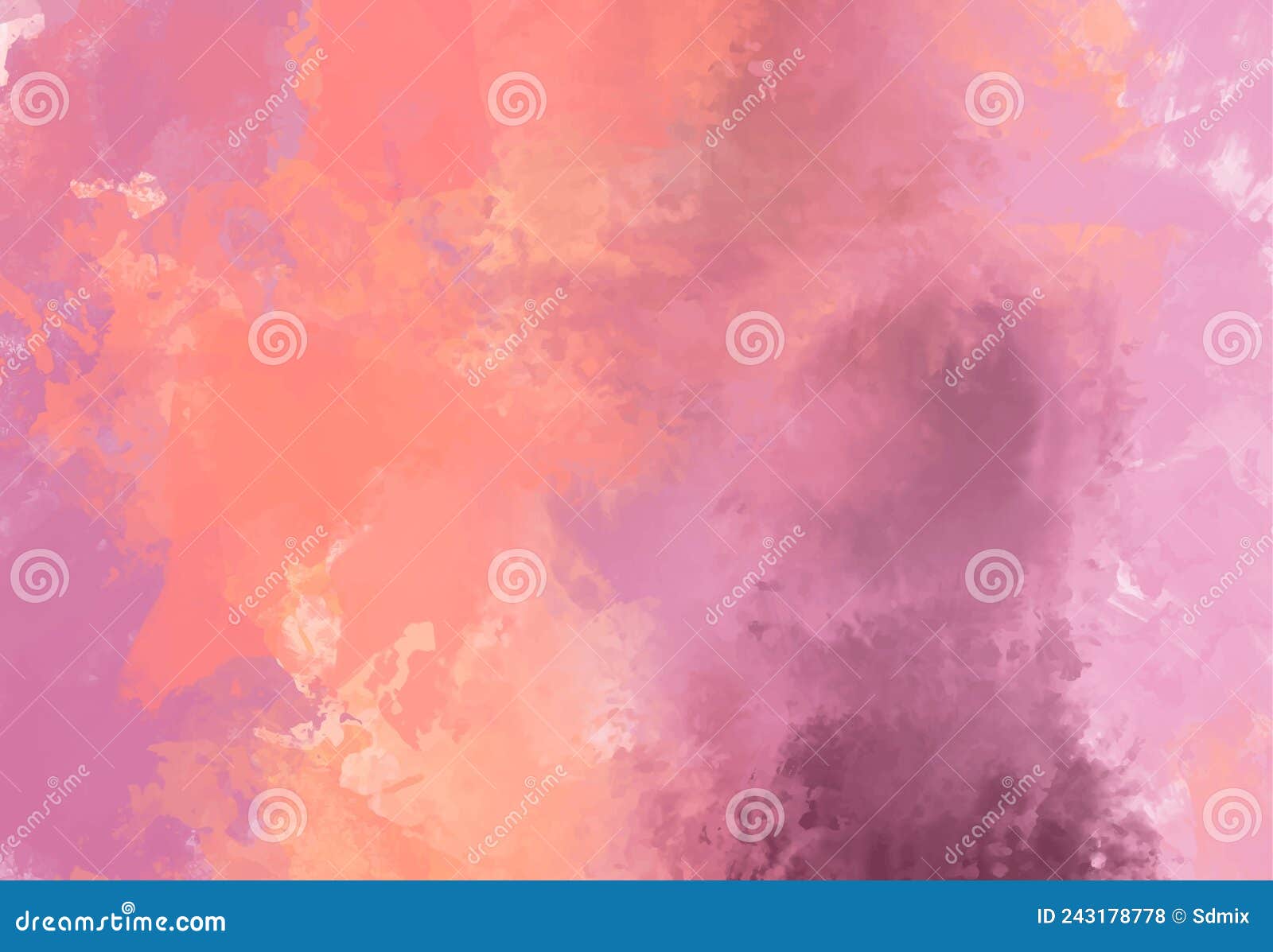 Abstract Pink Paint Background. Vector Illustration Design Stock Vector ...