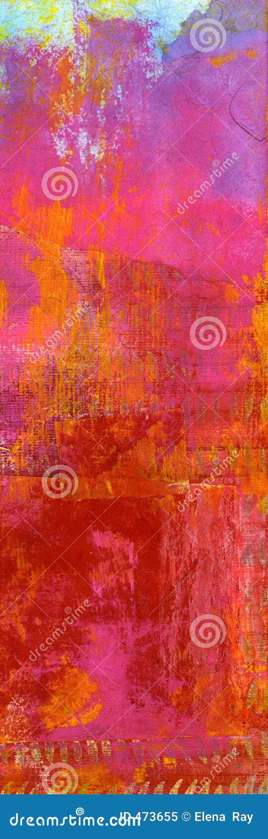 Abstract Pink Painting stock illustration. Illustration of texture - 473655