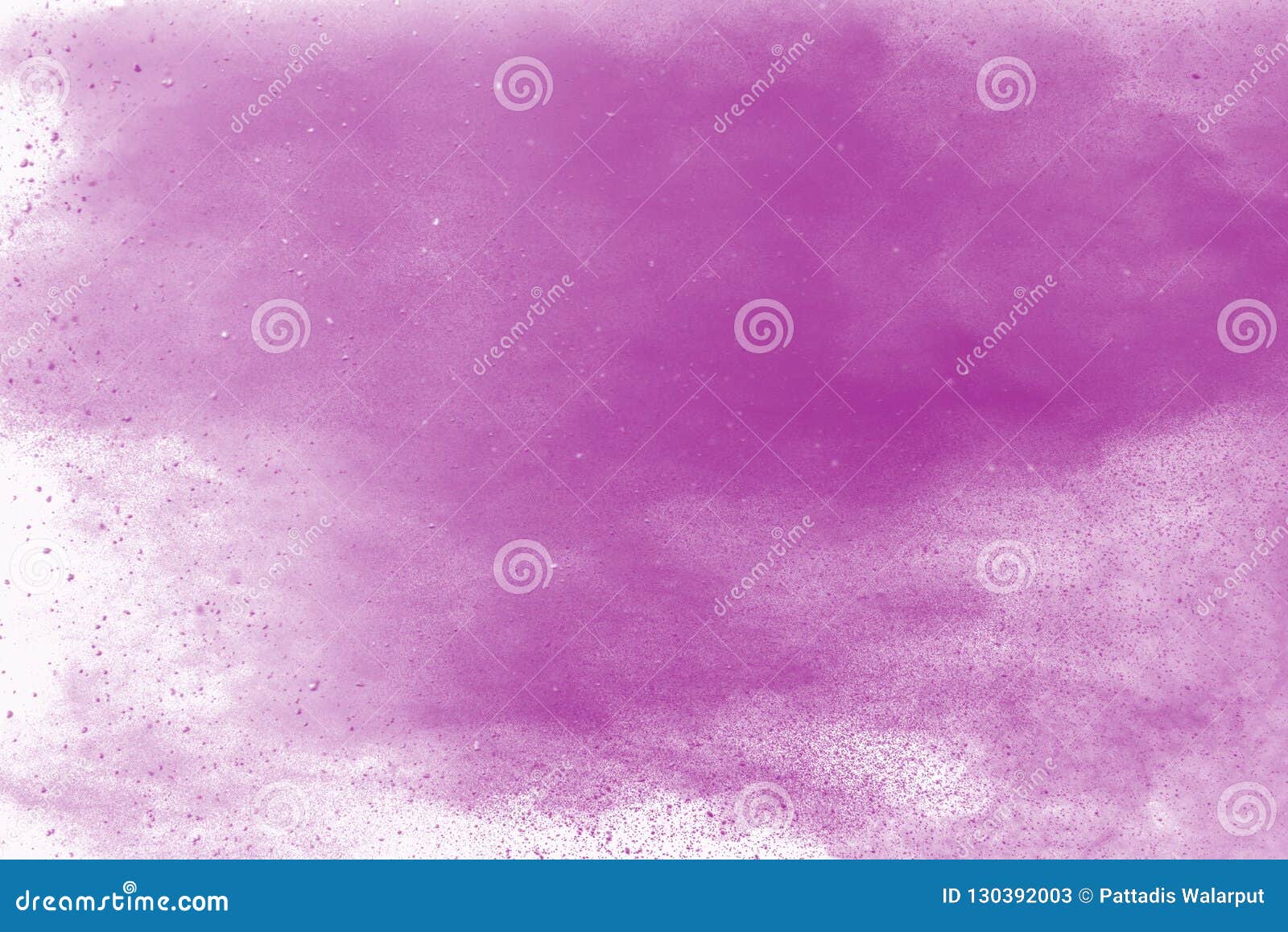 Pink Particles Splatter on White Background. Stock Image - Image of ...