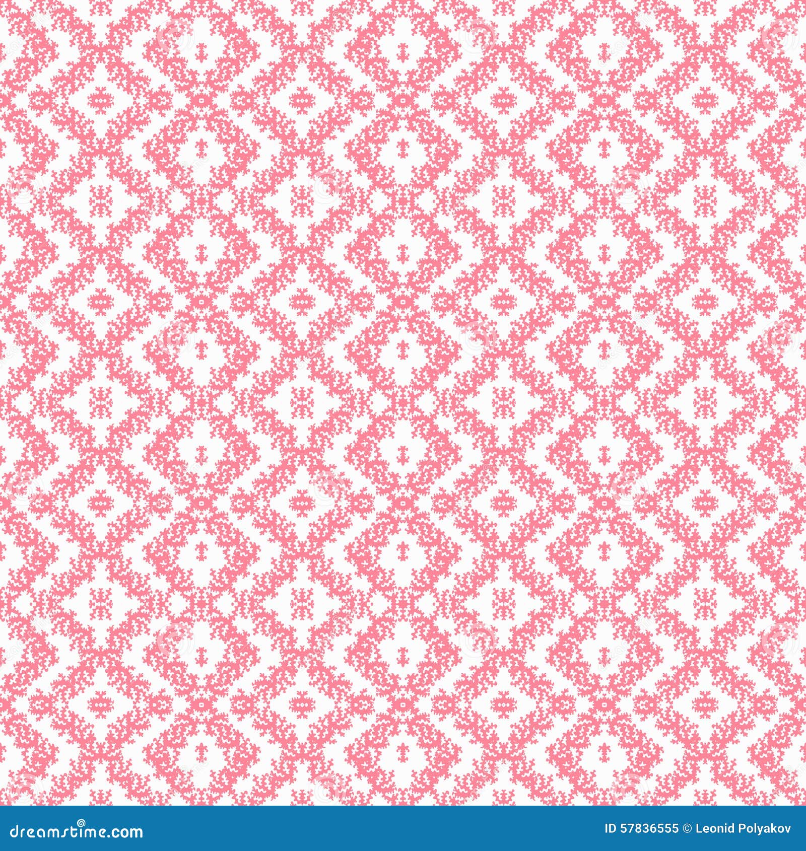 Abstract Pink Pattern on a Light Background Stock Vector - Illustration ...